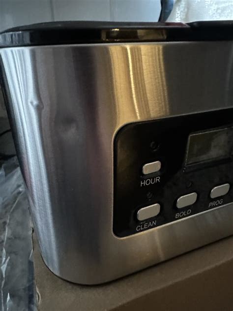 Chefman 12 Cup Programmable Coffee Maker With Digital Display And Auto Shut Off Macys