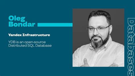 Konstantin Zamkov On Linkedin Ydb Is An Open Source Distributed Sql