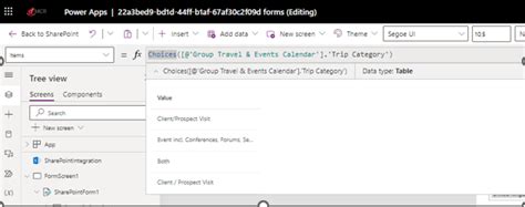 Solved Duplicate Value In A Sharepoint Choice Column Power Platform