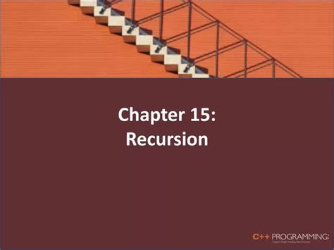 Ppt Recursion In C Programming Powerpoint Presentation Free
