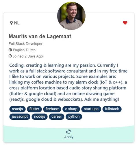 Coding Coach On Linkedin Mentor Reactjs Flutter
