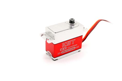 Servo Kst Ds725mg Hv Digital Standard Servo 20mm Servos 6 To 84v