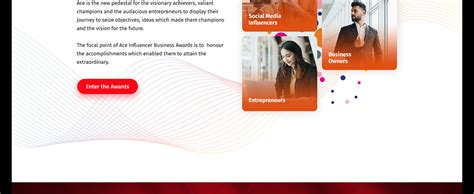 Business Awards Web And Mobile Design Ui On Behance