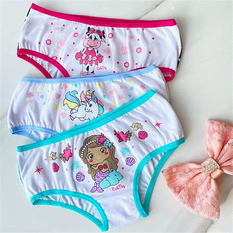Calcinha De Algodão Infantil Loja Atacado E Varejo Soficotton