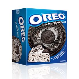 OREO Ice Cream Roll I Love Ice Cream Cakes