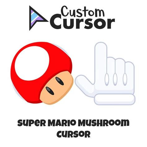 Super Mario Cursor Collection Custom Cursor Artofit