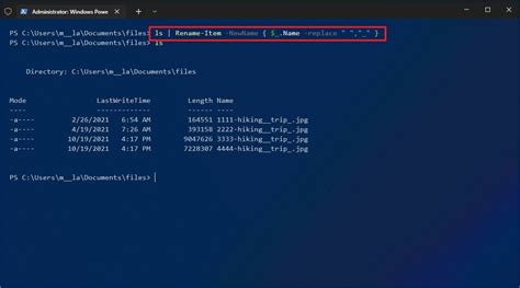 How To Batch Rename Multiple Files On Windows Windows Central