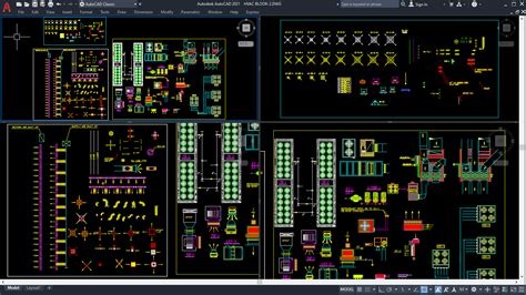 AutoCAD Blocks For HVAC Design DWG