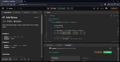 sanyam ⠀ on linkedin leetcodechallenge coding 50daysofcode