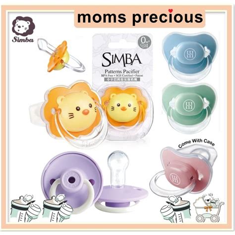 Simba Thumb Shaped Pacifier Allonge Hush Ultra Soft Munita Pacifier