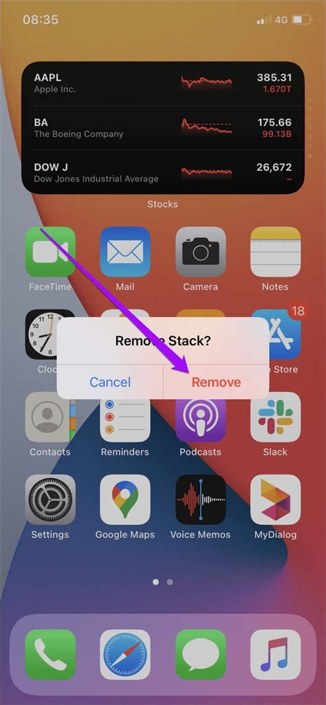 how to add or edit the smart stack of widgets on iphone