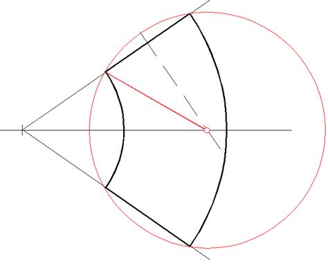 Geometry Best Way To Split Up A Circle Into Subsections Mathematics Stack Exchange