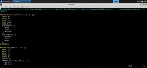 GitHub Pramod Krishna RTL Design With Verilog Using SKY Technology