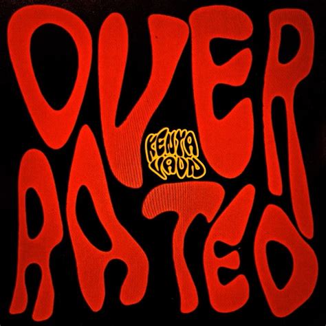 ‎overrated Single Album By Kenya Vaun Apple Music