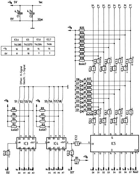 4 1 8bit Parallel Ausgabe Mfa 8085