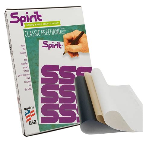 Papel transfer Spirit Freehand Carta - Northside Shop