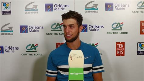 29 9 22 Interview De Fin De Match Dadrian Andreev Youtube