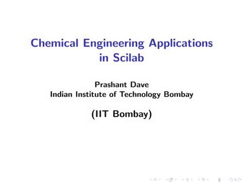 Pdf Chemical Engineering Applications Scilab Dokumen Tips