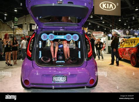 Las Vegas Nv Usa 6th Nov 2013 Dj Booth Kia Soul In Attendance For