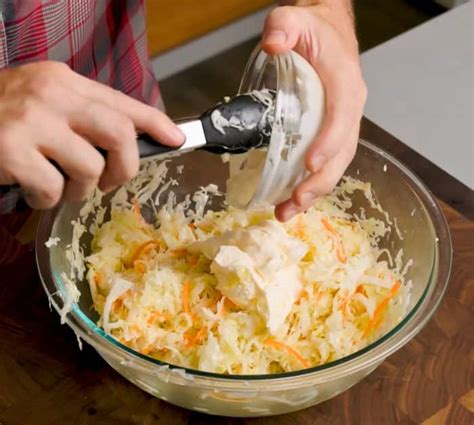How To Make Real New York Deli Coleslaw Diy Joy