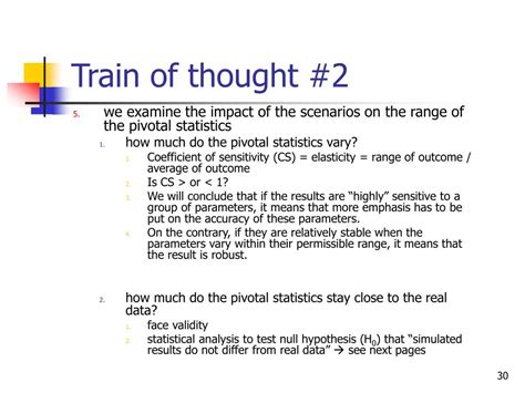 Ppt Statistical Concepts Of Validation Of Microsimulation Models