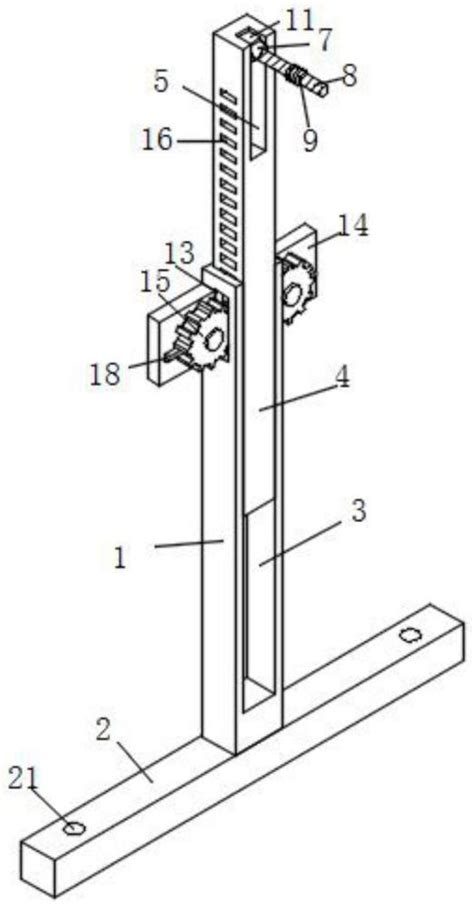 一种房建砌墙辅助器的制作方法
