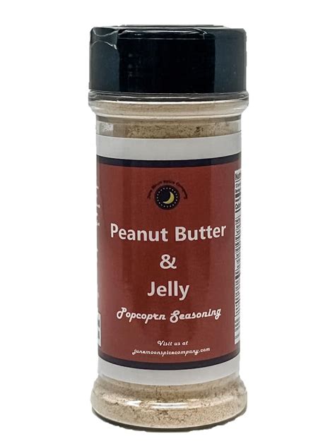 Peanut Butter Jelly DMF15 Popcorn Seasoning Large Shaker Crafted In Small Batches