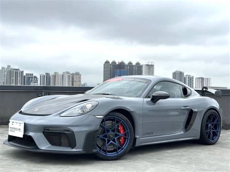 在 新北保時捷中心 購買保時捷 718 Cayman Gt4 Rs