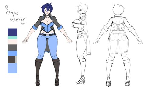 Sadiewarner By Abitofitall On Deviantart