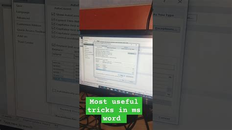 Most Useful Tricks In Ms Word Computertricks Msword Youtube