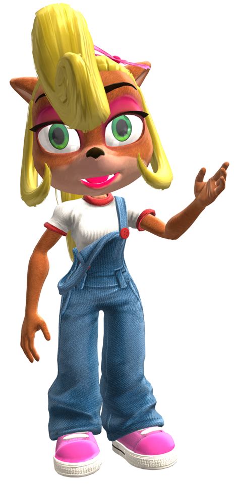 Coco Bandicoot N Tranced Render By Betzabenaranja On Deviantart