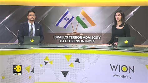 Israel Issues Travel Warning For Its Citizens In India World News