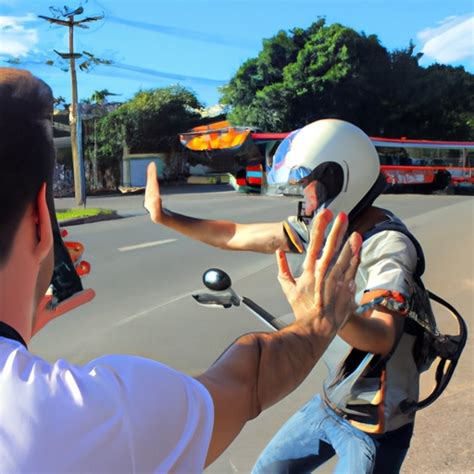 Confronto entre motorista de ônibus e motociclista resulta em agressão
