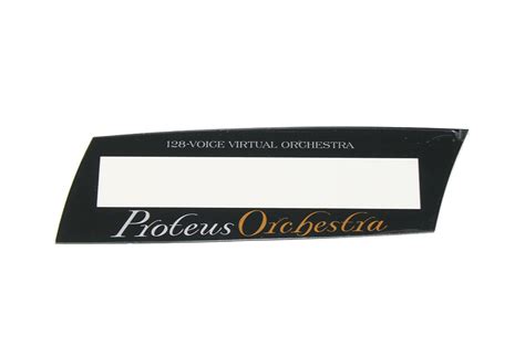 Display Cover Proteus Orchestra Syntaur