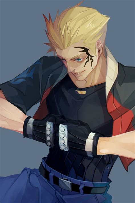 Zell Dincht Final Fantasy And More Drawn By Nini Tw Danbooru