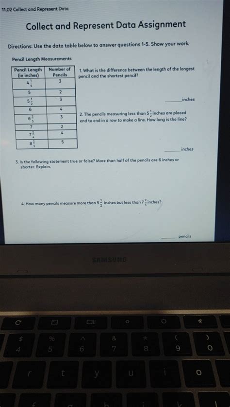 1102 Collect And Represent Dato Collect And Represent Data Assignment Di