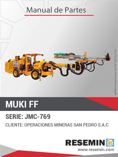 Manual De Partes Muki Ff Jmc 769 Pdf Pdf