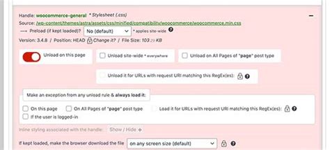 Как убрать неиспользуемый Css код в Wordpress — Wordpressify