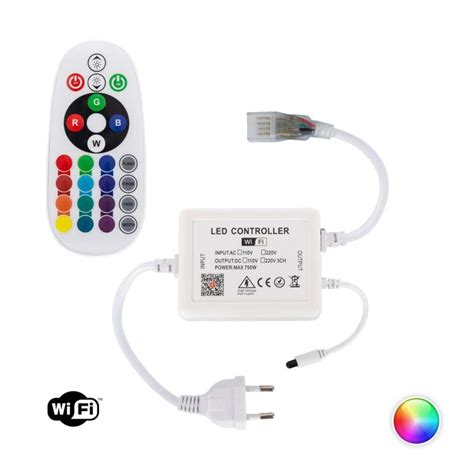 Controller Für 220v Led Streifen Wifi Ledkia