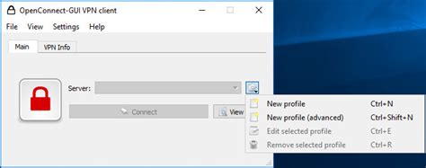 OpenConnect GUI VPN client ihned zdarma ke stažení Slunečnice cz