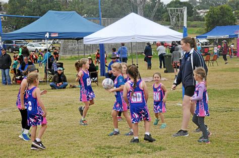 Monto Netball Carnival The Courier Mail
