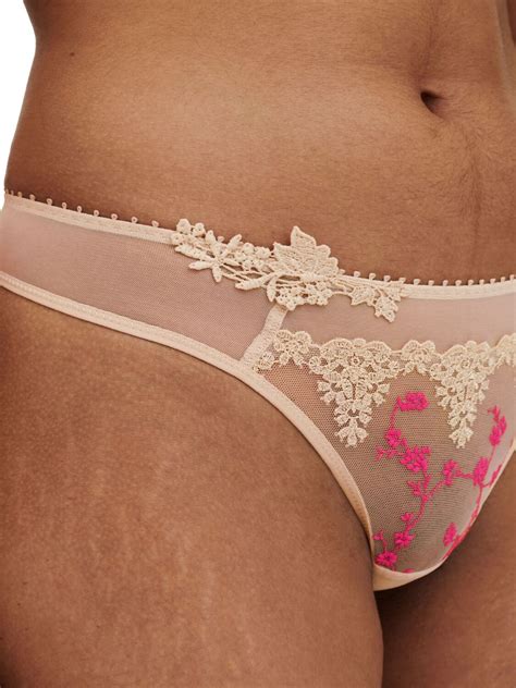 Passionata Stringwhite Nightsfarbe Dune Fluo Pink P40670 Online