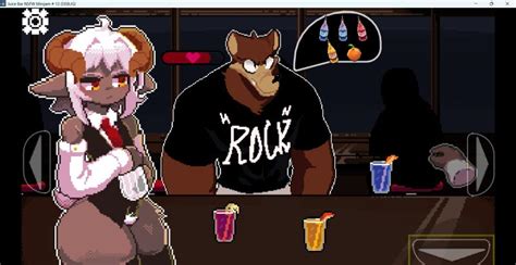 Hazel The Bartender V03 By Smallcaboose
