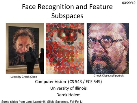 Ppt Face Recognition And Feature Subspaces Powerpoint Presentation Free Download Id3092043