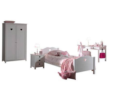 Möbelando Jugendzimmer Set Aus Massiv Kiefer Und Mdf In Weiß Best
