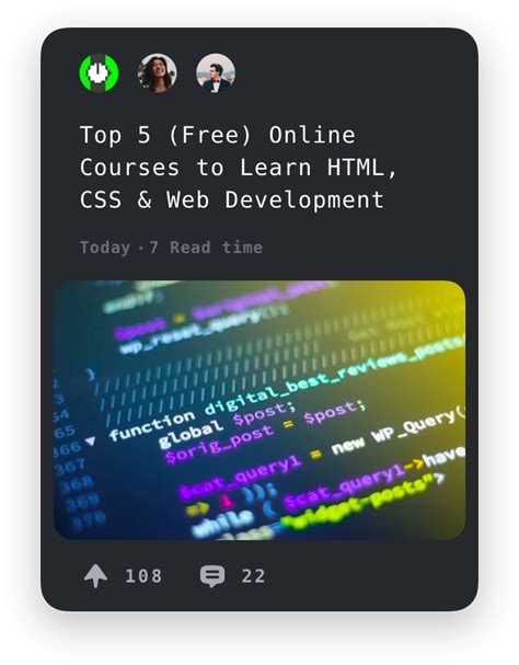 Dailydev The Homepage Every Developer Deserves
