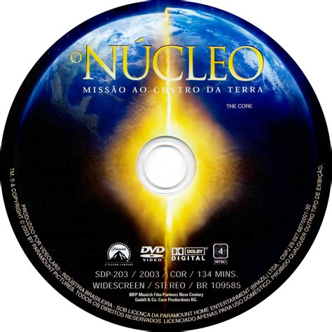 O Núcleo Missão Ao Centro Da Terra Capas De Filmes Grátis