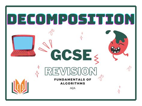 Representing Algorithms Decomposition Revision Teaching Resources