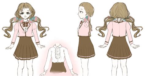 女の子 キャラデザ 李 ぷらむ のイラスト Pixiv