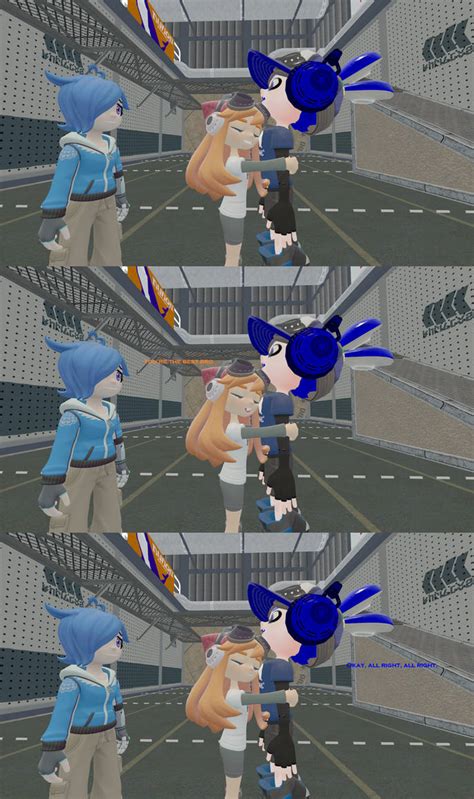 Meggy Hug Mikey Tight By Yusaku Ikeda On Deviantart